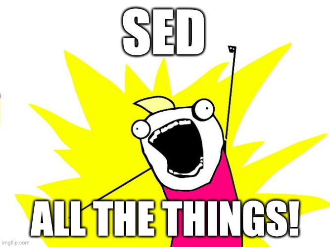 Sed Replace Character Tracywrightdesigns